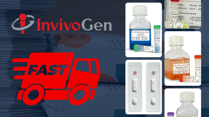 Melbourne stocked InvivoGen reagents | Millennium Science